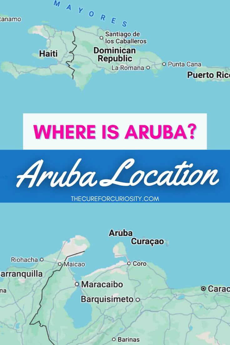 Where is Aruba? Location, Maps, and Facts | The Cure for Curiosity