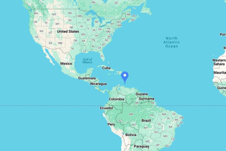 Where is Bonaire? Location, Maps, and Facts | The Cure for Curiosity