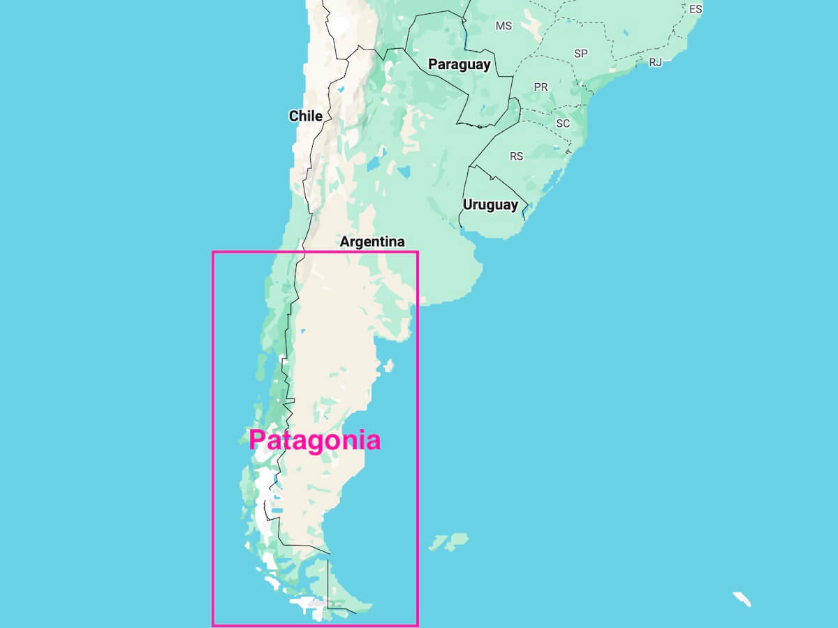 Where is Patagonia Located? Maps, Facts, & More! | The Cure for Curiosity